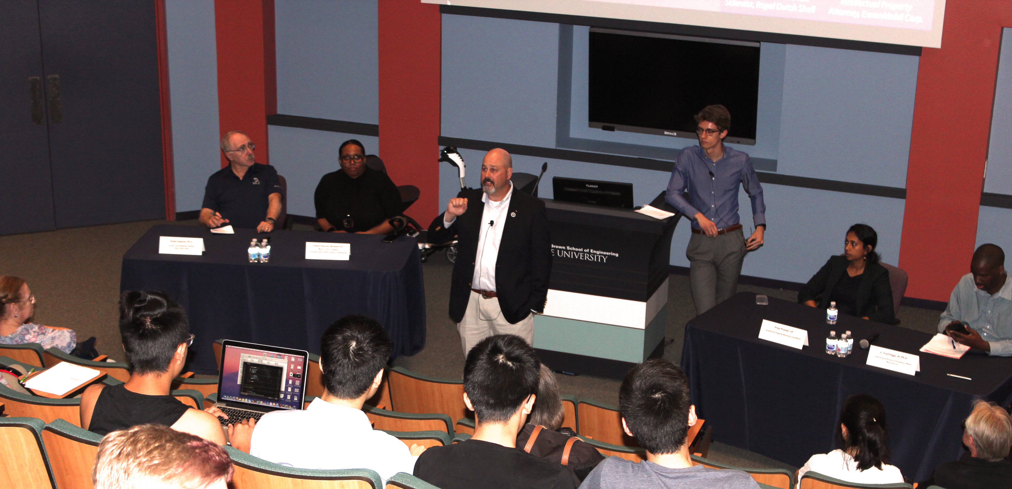 RCEL panel discussion brings real world ethical dilemmas to students - Rice Center for ...