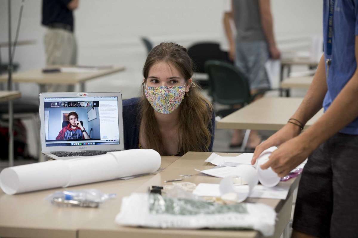An inside look at Rice’s outdoor classrooms for in-person classes ...